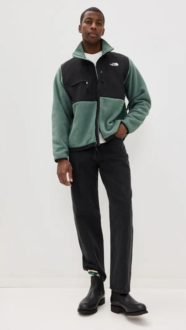 The North Face Retro Denali Jacket In Duck Green - 40% Off
